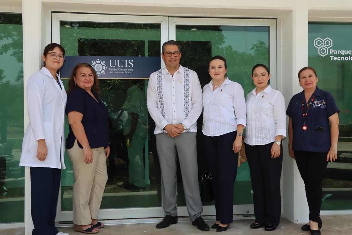 UADY inaugura sede de la UUIS en el Parque Científico y Tecnológico de ...